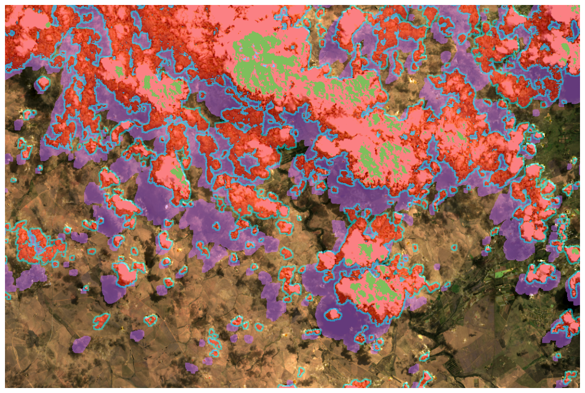 Removing Clouds From Landsat Satellite Images With Python Vedvyas