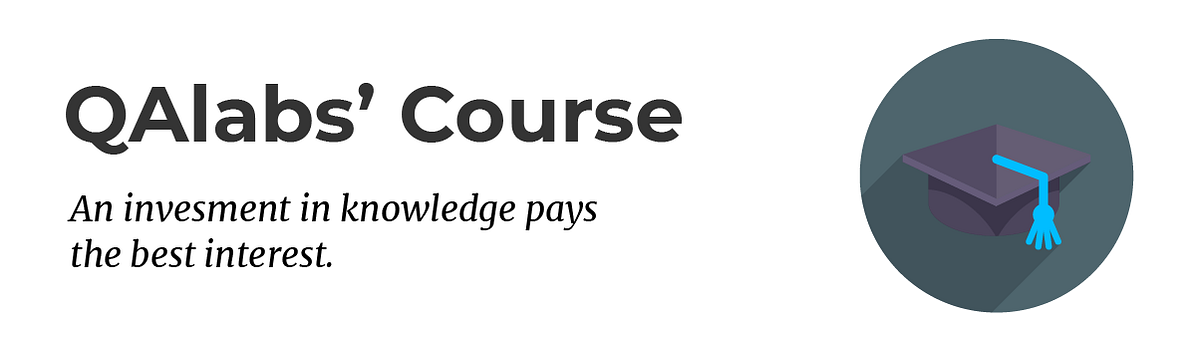 Course – QAlab – Medium
