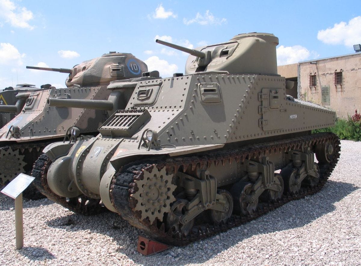 The M3 Lee Tank. – Civilian Military Intelligence Group – Medium