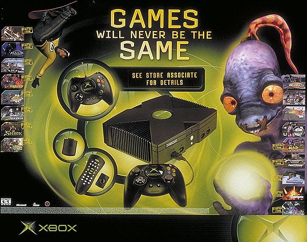 Student Loans and Retro Gaming for the Original Xbox