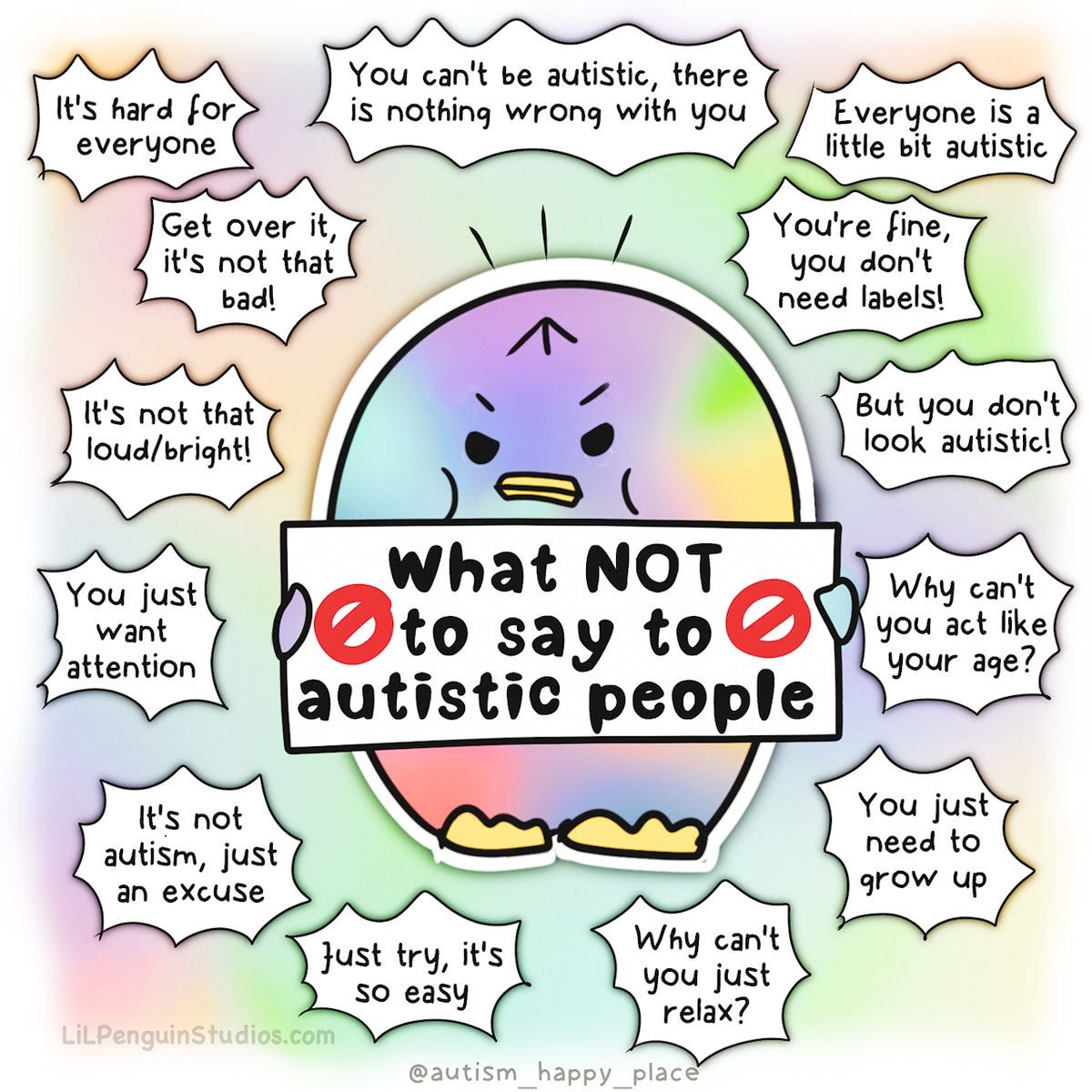 Hello. I’m Rosie and I’m autistic. Six months ago, at the grand age of ...