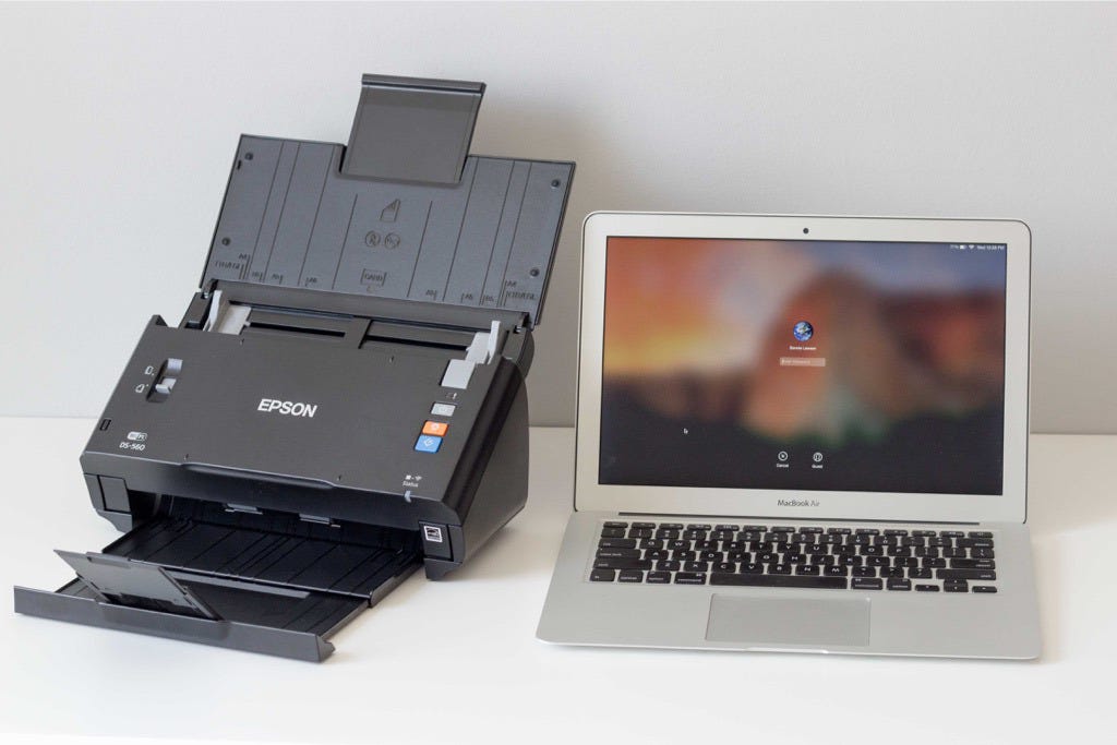 Epson Workforce DS-560 Scanner Review – Donnie Lawson – Medium