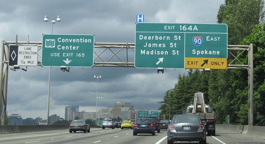 Mapping highway exit numbers on OpenStreetMap – Points of interest