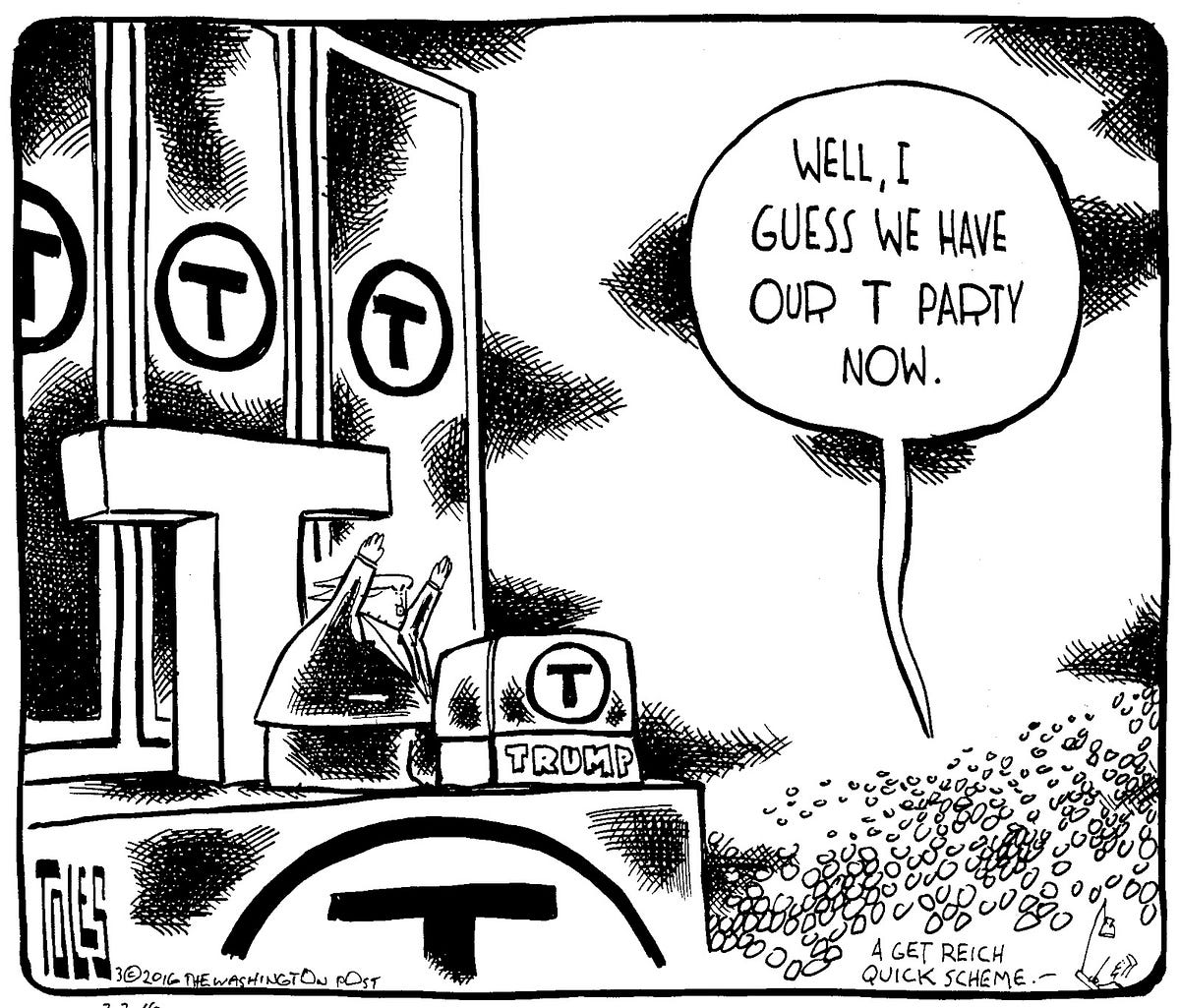 How three editorial cartoonists took on 2016 – The Washington Post – Medium