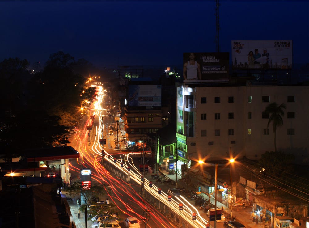 Mapping my hometown Jorhat – Points of interest
