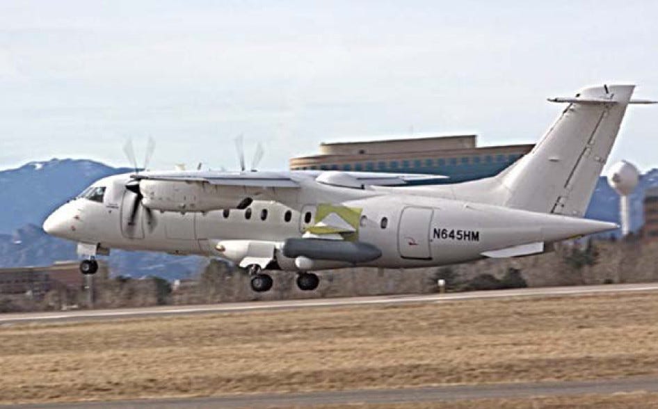 Meet the U.S. Air Force’s Commando Test Plane – War Is Boring – Medium