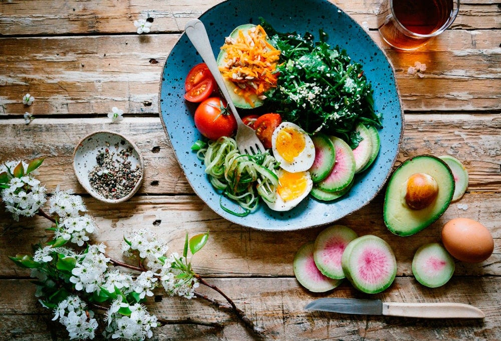 High-performance food experiment: the most optimized food for ...