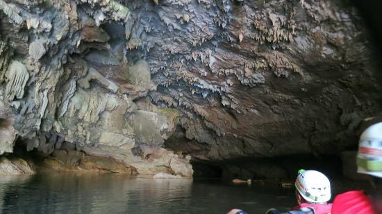 Into the cave. - Medium