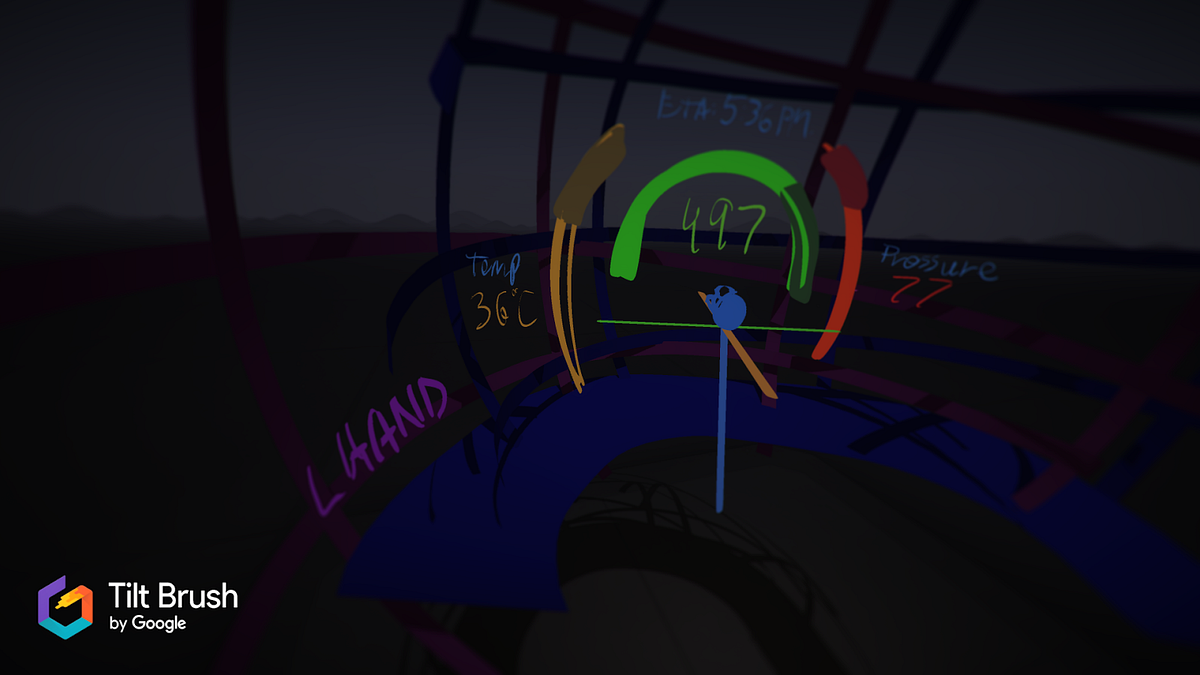 Tilt Brush & Spatial User Interface Design – Holographic Interfaces ...