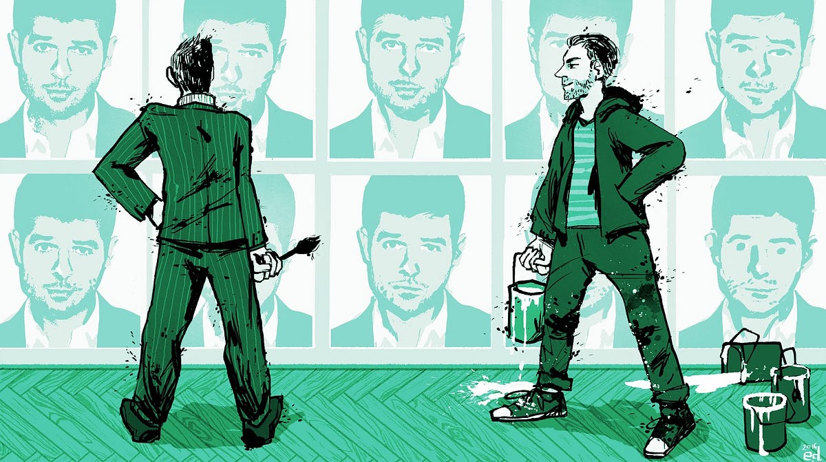 The Mimic and the Maestro: How Mimics become Top Performers