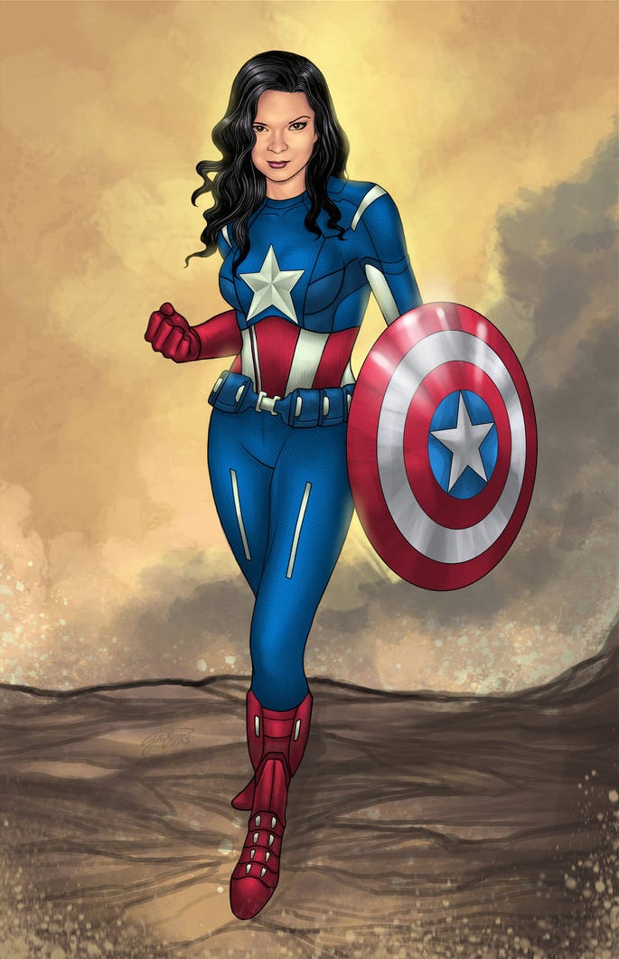 Lady Tech Avengers - Medium