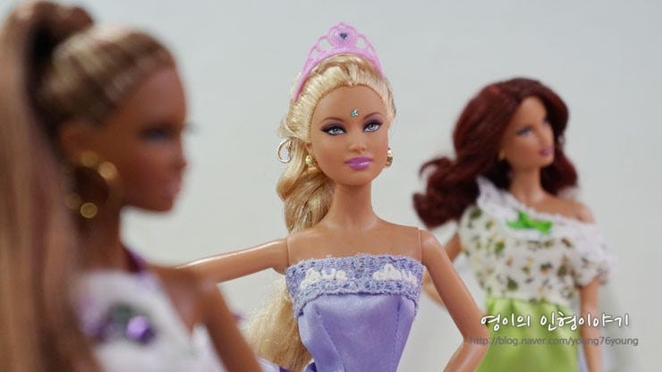 Barbie Dolls - Medium