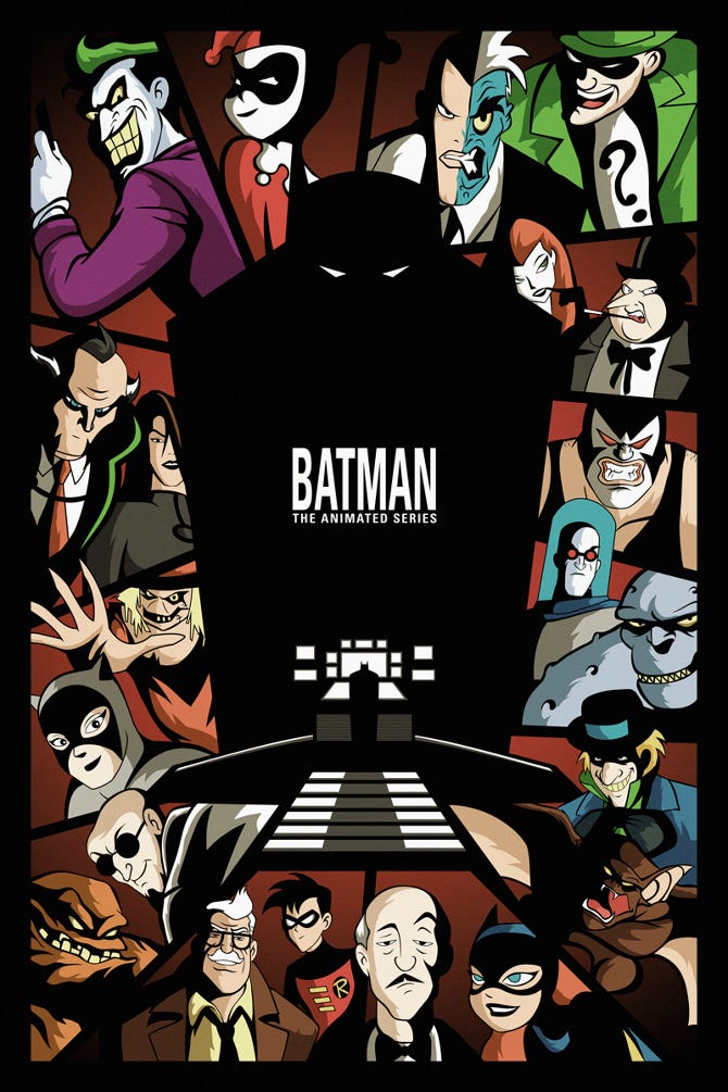 The closest thing to a graphic novel — Celebrating 25 Years of “Batman ...