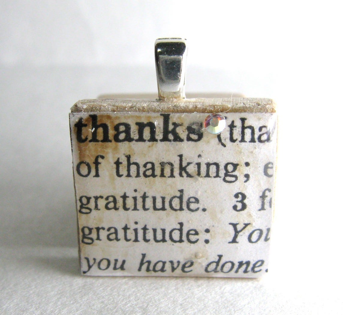 Letters of Thanks – Medium
