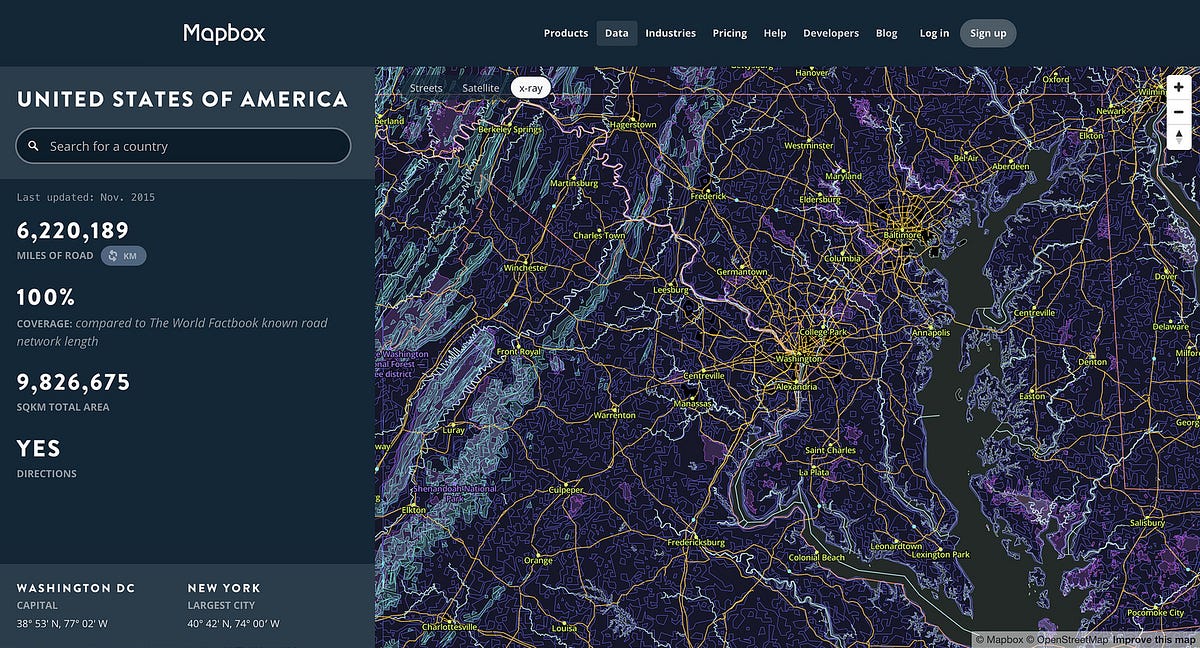 How complete is OpenStreetMap? – Points of interest