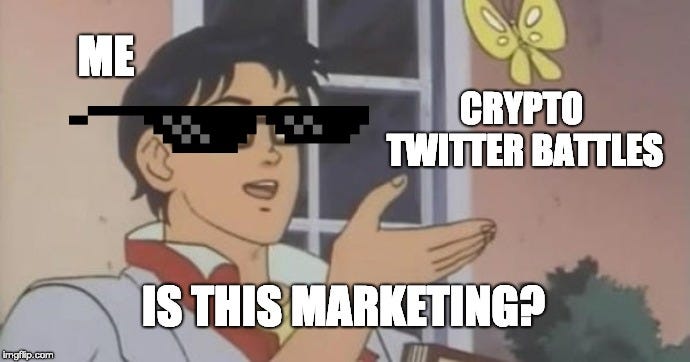 Narrative Marketing, Memes, and the Battle for Crypto Attention