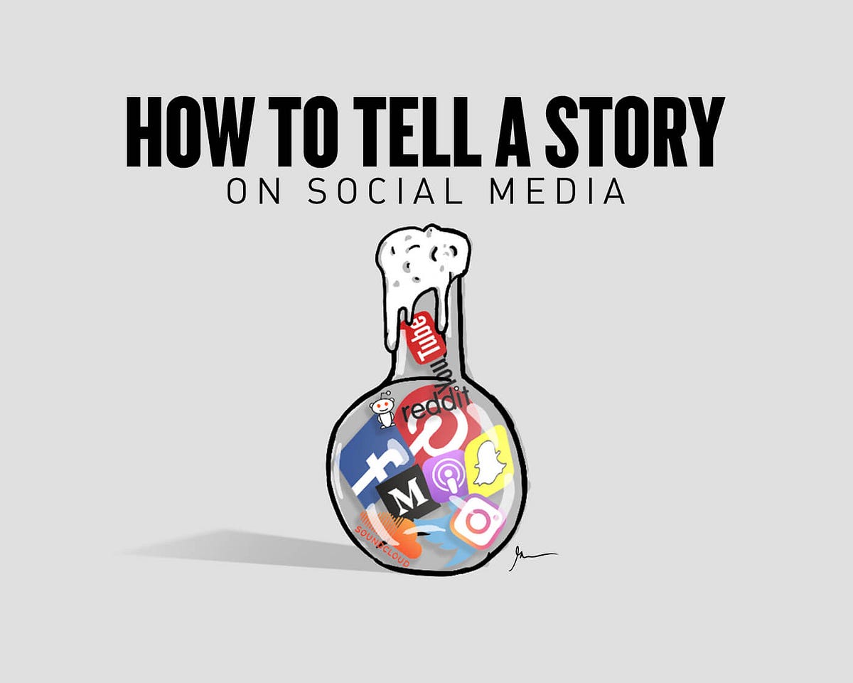 How to Tell A Story on Social Media – Gary Vaynerchuk – Medium