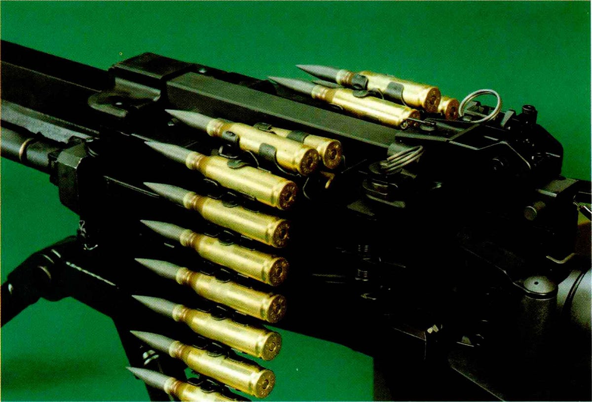 The Belgians Came Close to Producing a Gigantic Heavy Machine Gun