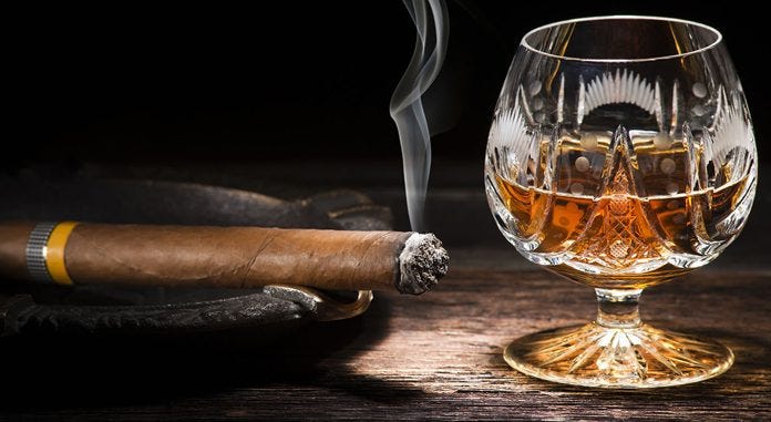 How To Smoke A Cigar: Tips From The Pros – THE BOSS ROYAL – Medium