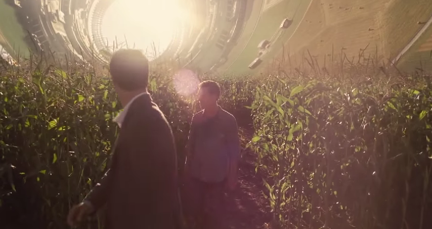 Science Fiction Frames: Interstellar and Dystopian Optimism
