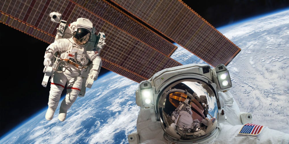 The International Space Station is Now Home to a Brand New life-Support ...