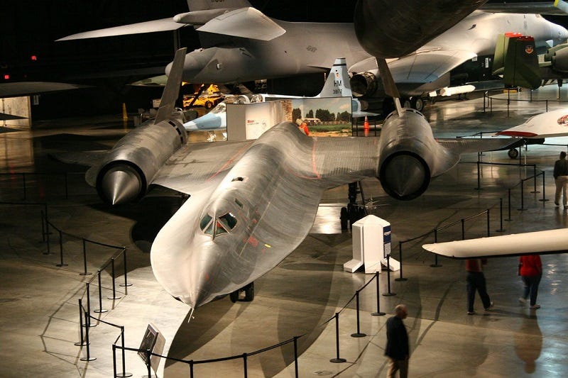 If the SR-71 Is So Awesome, Then What Is It Doing in a Museum?