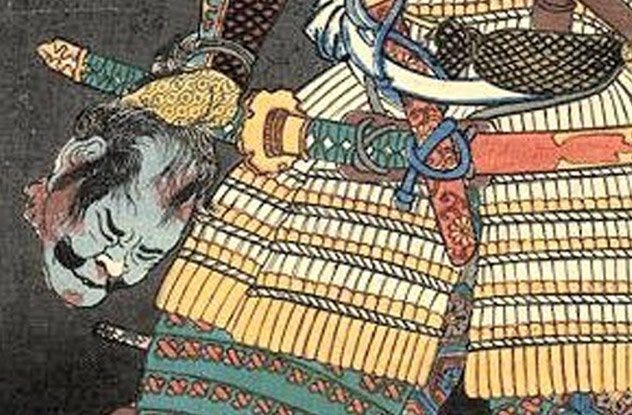 Samurai Head-Viewing Ceremonies – Nasr El-Deen Abou-Taleb – Medium