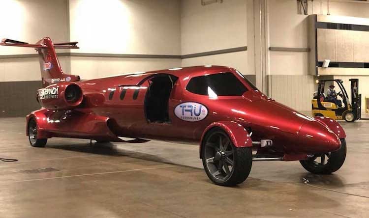 This Limo-Jet Took 12 Years To Build! – DriveTribe – Medium