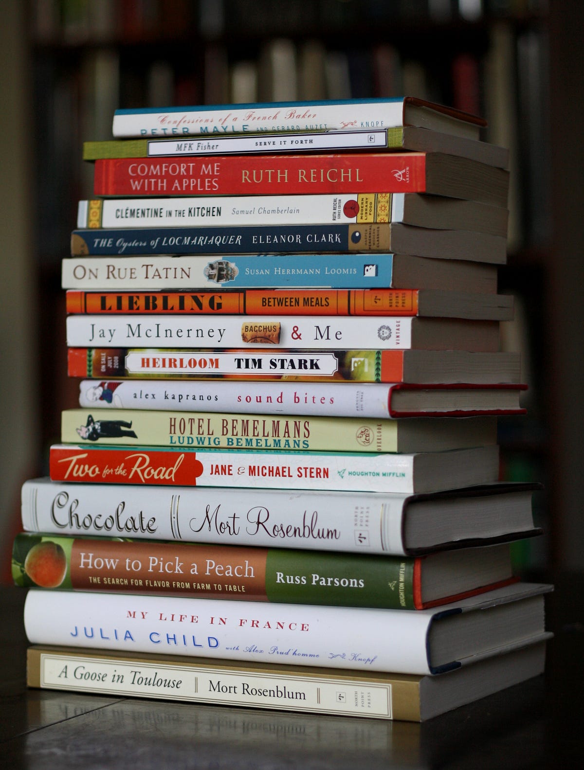Culinary Literature Medium