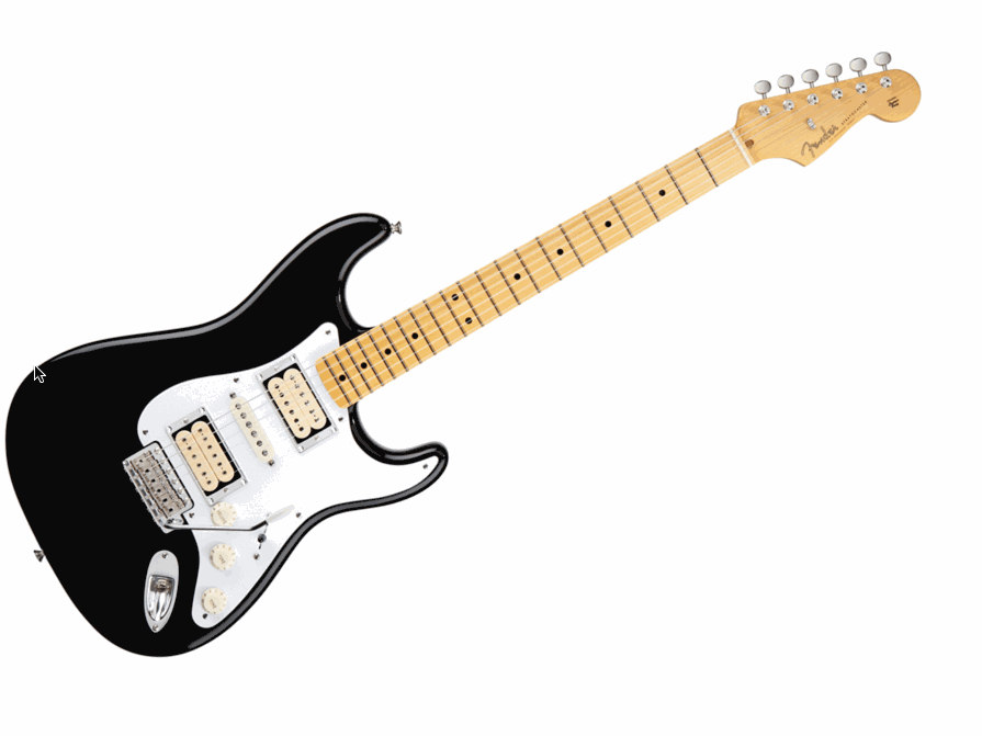 BASIC DESIGN SHAPES: CREATING A GUITAR SYMBOL – Design + Sketch – Medium