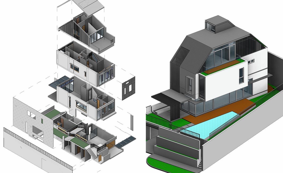 What I learned from learning Revit. – THE BIM FACTORY – Medium