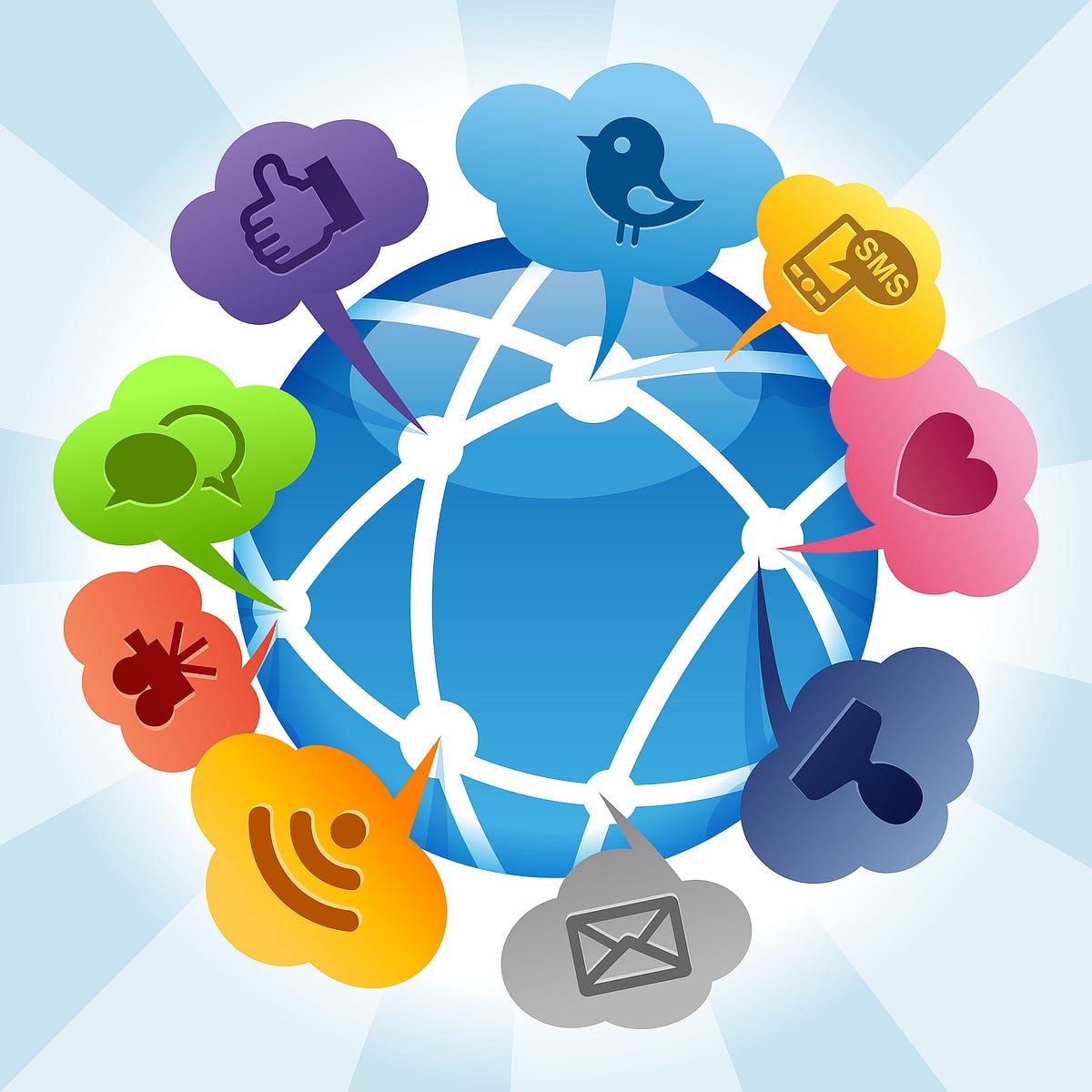 Social Connect - Medium