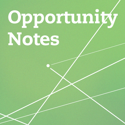 Opportunity Notes – Medium