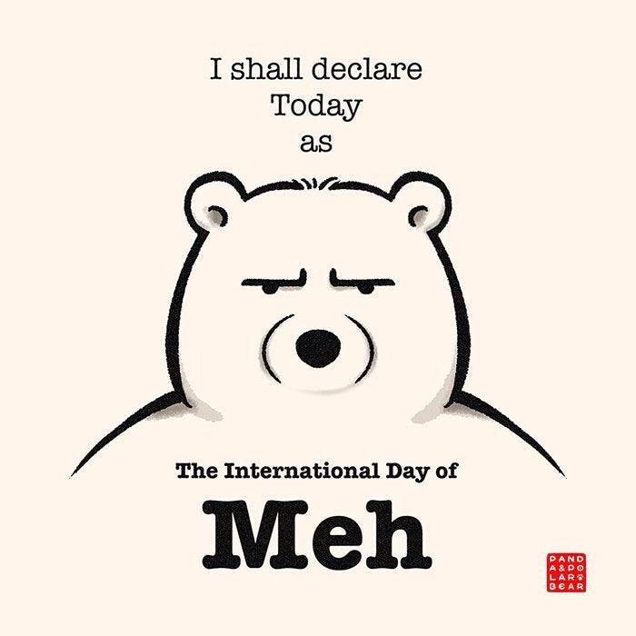 Meh! Days – Zuha – Medium