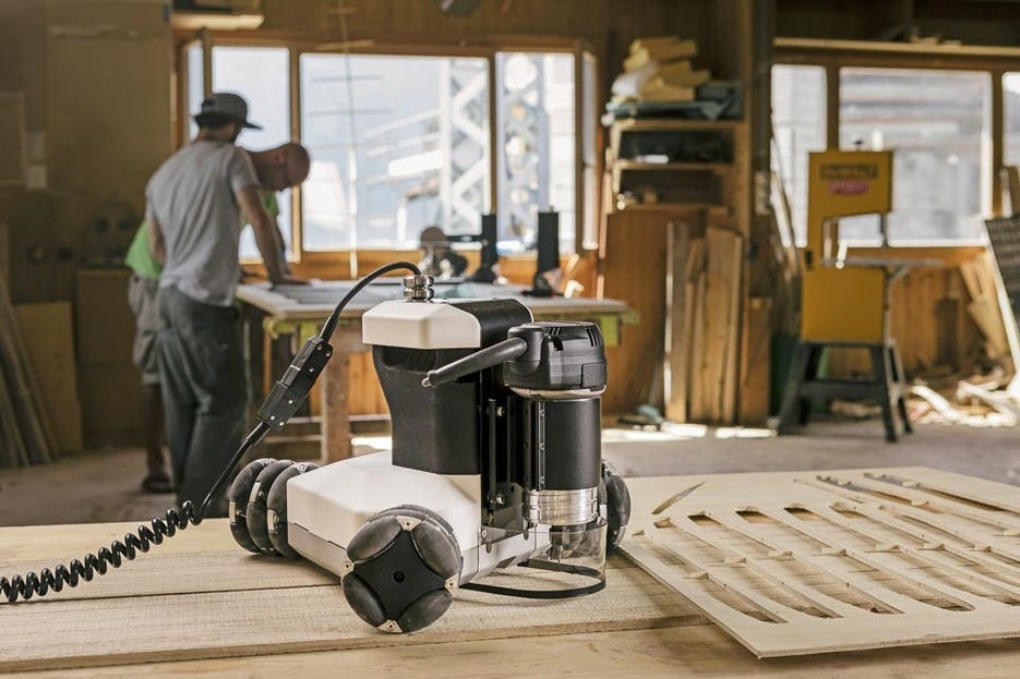 Goliath CNC — A robotic tool for every workshop – Opendesk – Medium