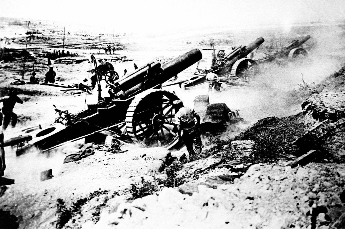 The Battle Of The Somme Began With Britain s Biggest Artillery Barrage The Battle Of The Somme Began With Britain s Biggest Artillery Barrage