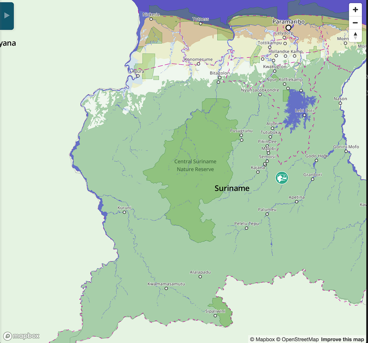 Mapping oral history in the rainforests of Suriname