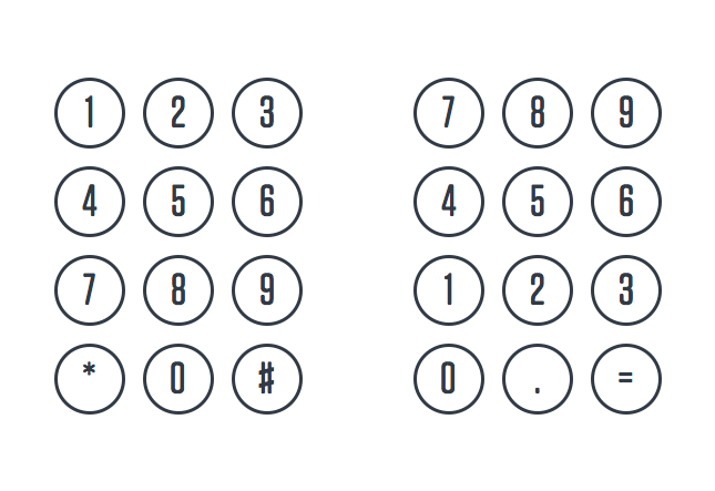 A brief history of the numeric keypad – UX Collective