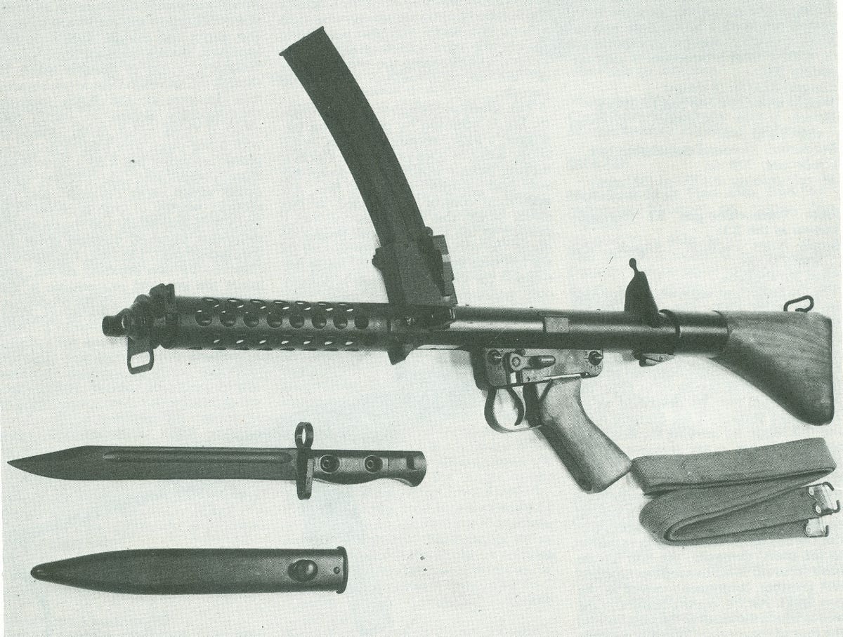 The F1 Was Australia’s Easy-to-Handle Submachine Gun