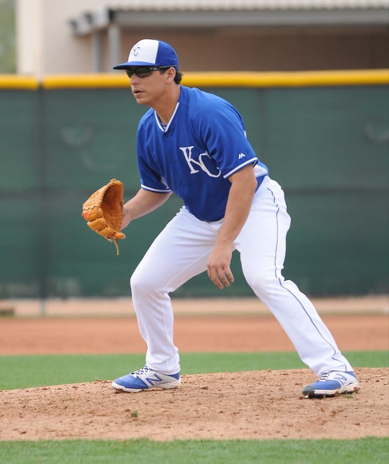 Spring Training Photos: Pitcher Fielding Practice – Royal Rundown