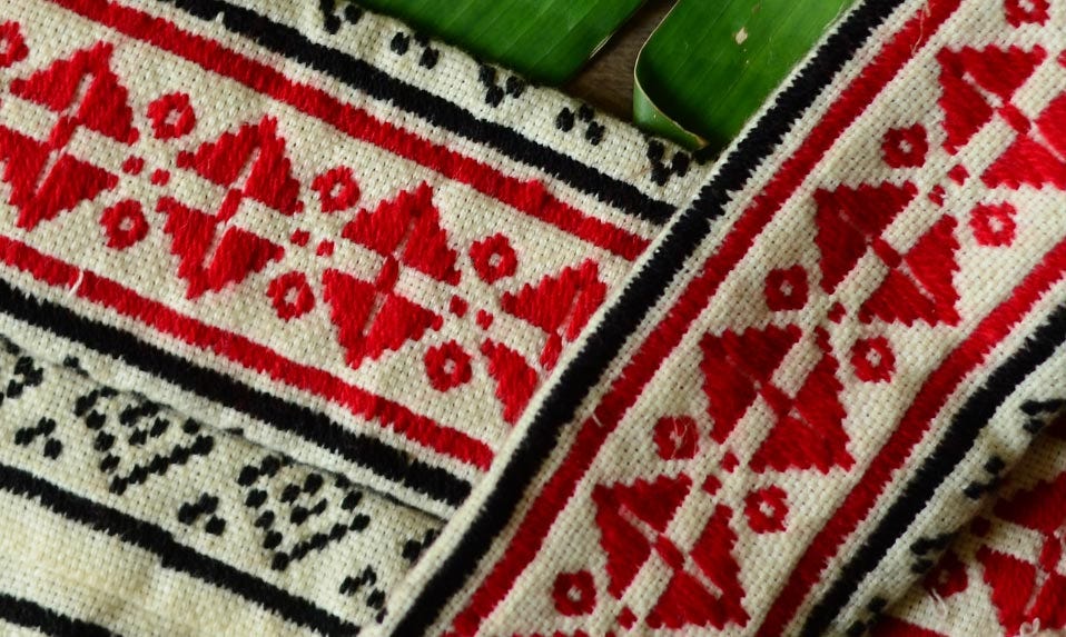 Toda Embroidery from Tamil Nadu – Direct Create Community – Medium