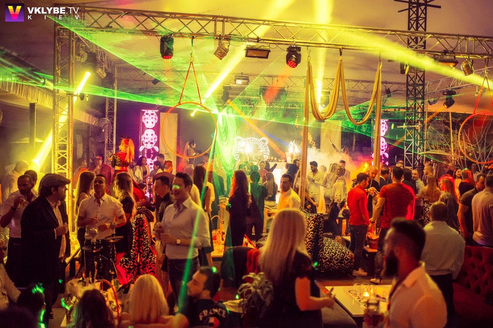Kiev nightlife. Where to go and what to expect – Kate Dobromishev – Medium