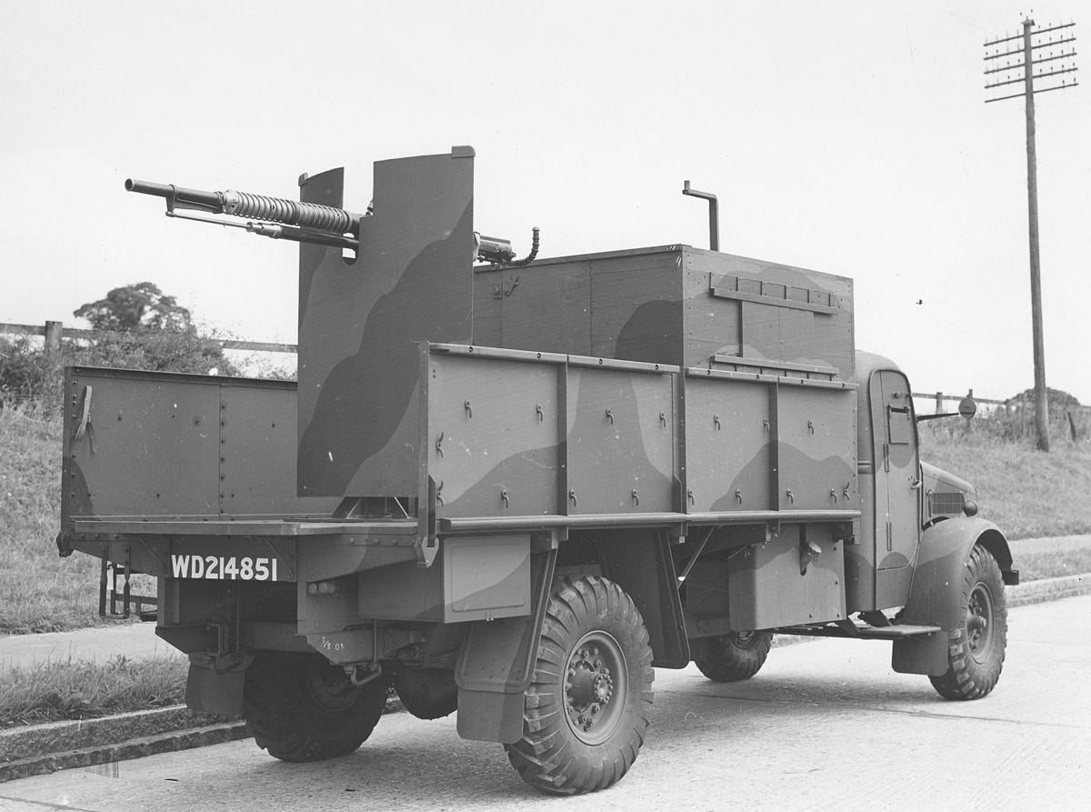 In 1940, the British Turned Civilian Trucks Into Fighting Vehicles