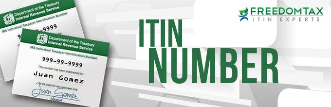 Form W7 and ITIN Number (Tax Id) – FreedomSBS – Medium