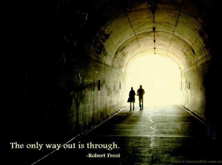30 Things About Screenwriting: The only way out is through