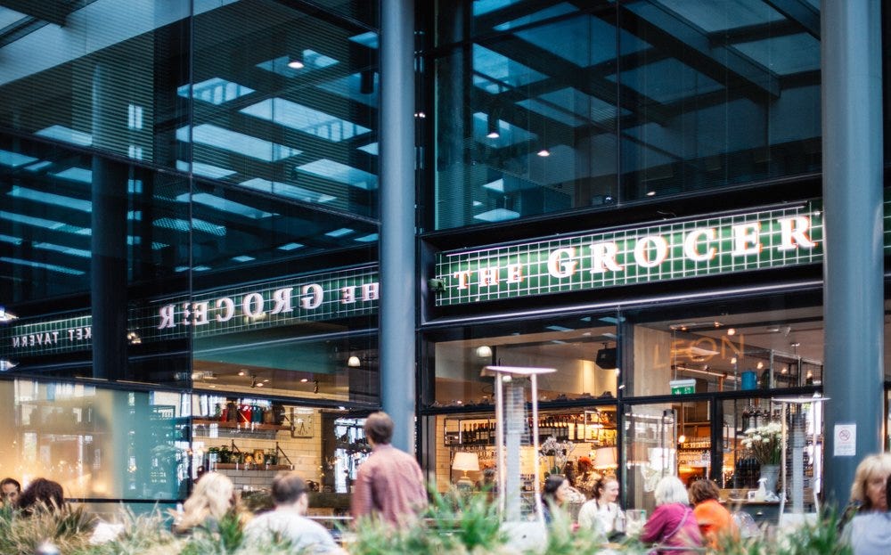 Meet the Smart Supermarket of the Future – AgThentic Blog