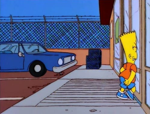 Bart Simpson Sells His Soul – 2nd First Look – Medium