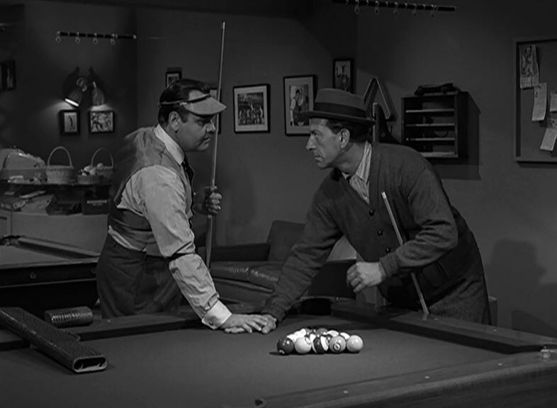 Twilight Zone episode review — 3.5 — A Game of Pool