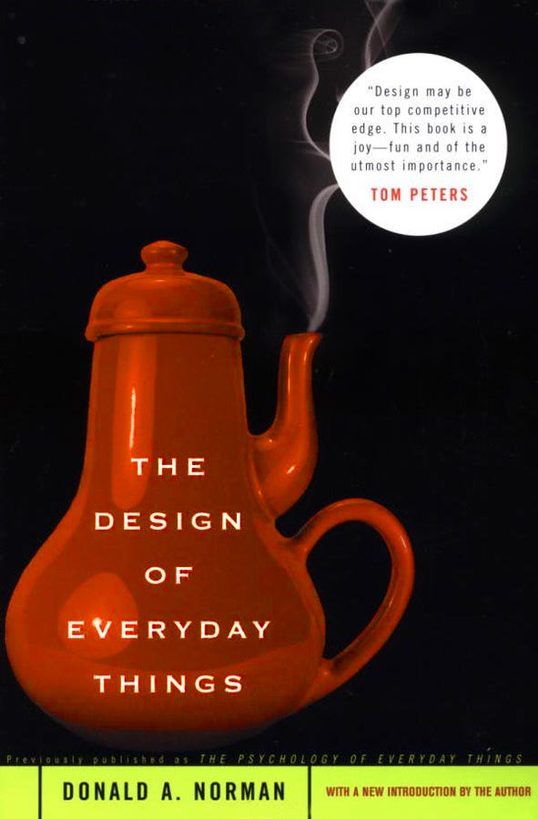 The Design of Everyday Things - Medium