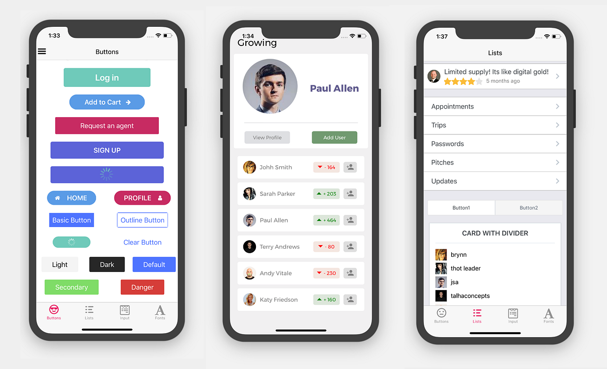The Best Free React Native UI Kits Of 2022 Instamobile
